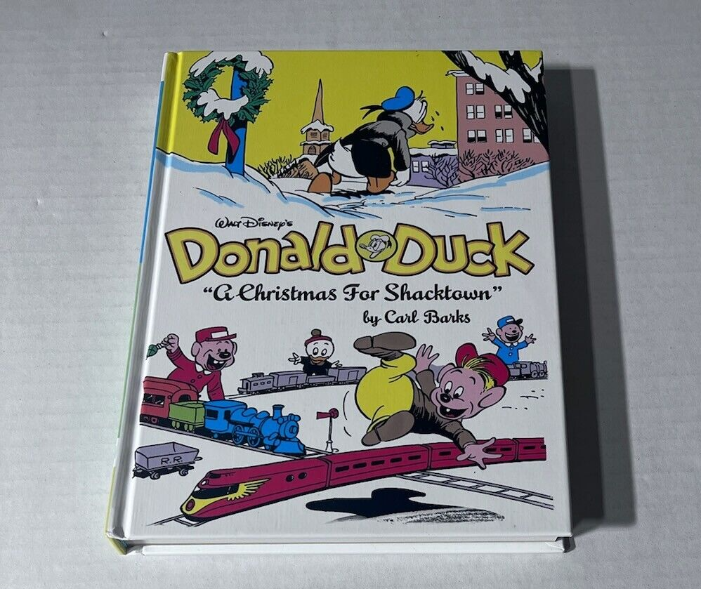 Fantagraphics Disney Carl Barks DONALD DUCK CHRISTMAS FOR SHACKTOWN ...