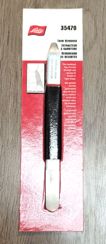 Lisle Double Ended Curved Spoon Tip Trim Removal Tool/ Pry Bar #35470 ...