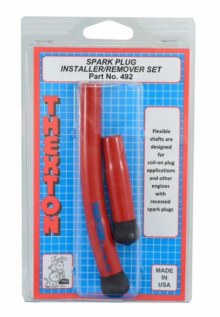 Thexton Mfg Co. 492 Spark Plug Installer/remover Kit Ship for sale ...