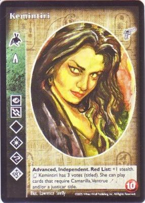 Kemintiri x4 VTES JYHAD KMW | eBay