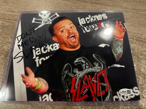 Wee Man Signed Autographed 8X10 Photo Jackass JSA CJ84149 COA | eBay