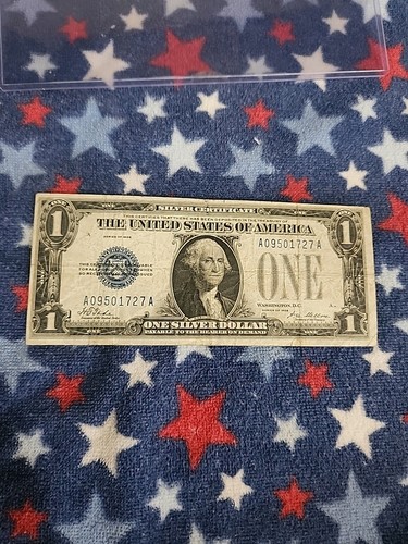 1928 One Dollar Silver Certificate Funny Back Banknote | eBay