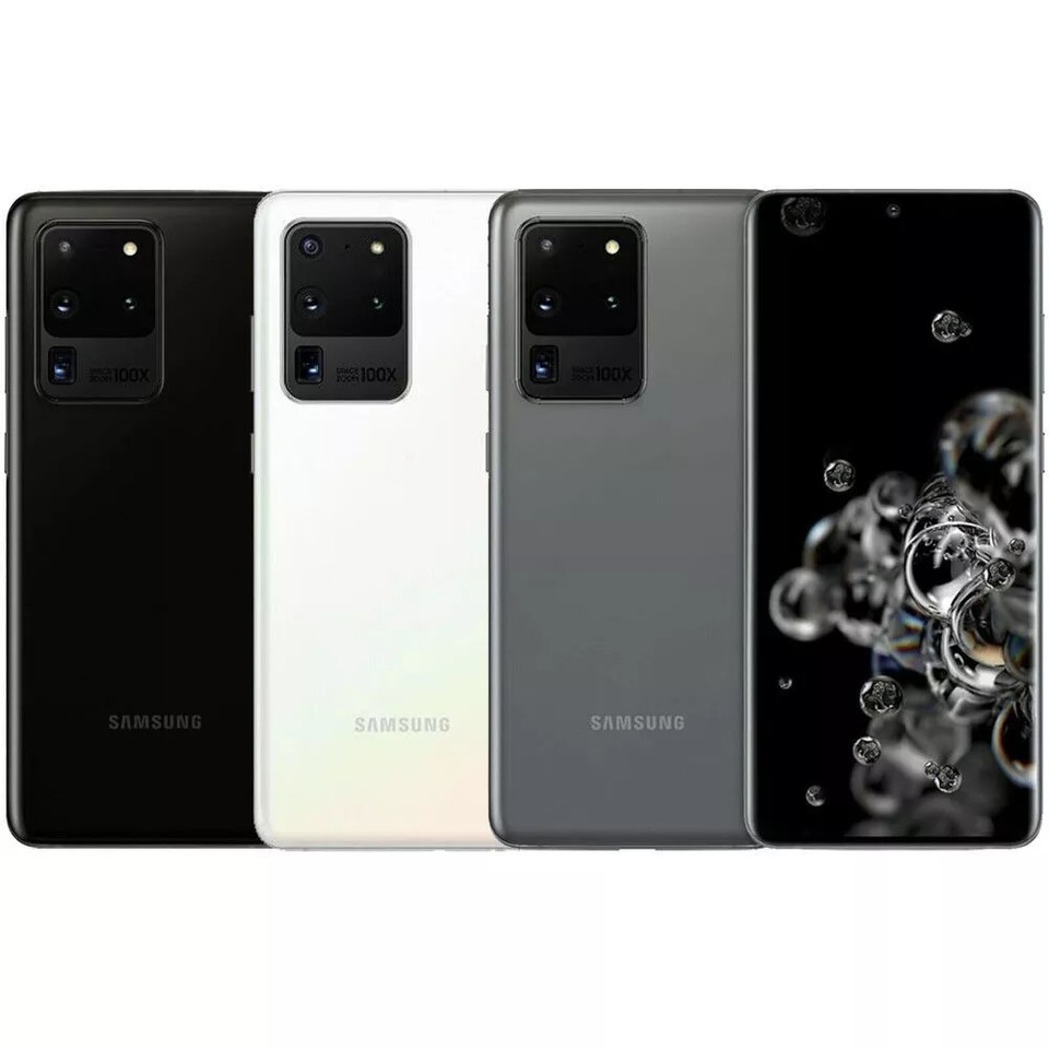 New Samsung Galaxy S20+ S20 FE S20 Ultra 5G Verizon T-Mobile AT&T Metro ...