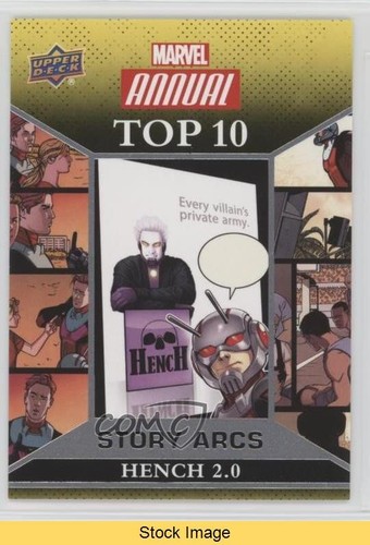 2016 Upper Deck Marvel Annual Top 10 Story Arcs Hench 20 #TS-4 READ y0i ...