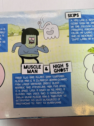 Regular Show Jazwares 7-Pack Figures In Box Muscle Man Rigby Skips ...