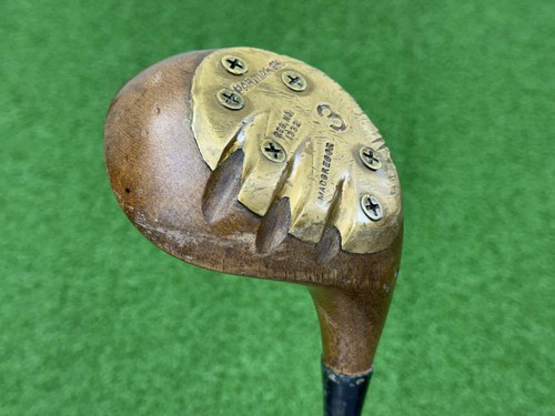 Vintage MacGregor Golf Ben Hogan ParMaker Persimmon (3) Wood Right ...
