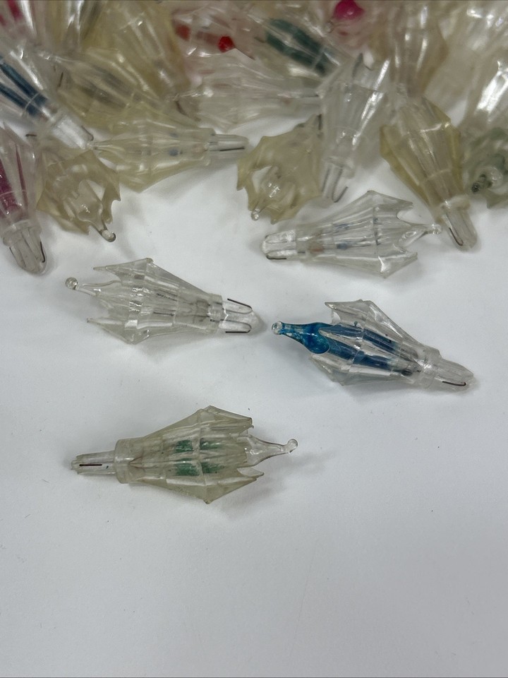 50 Christmas Light Cover Diamond Reflector Crystal Atomic Starburst ...