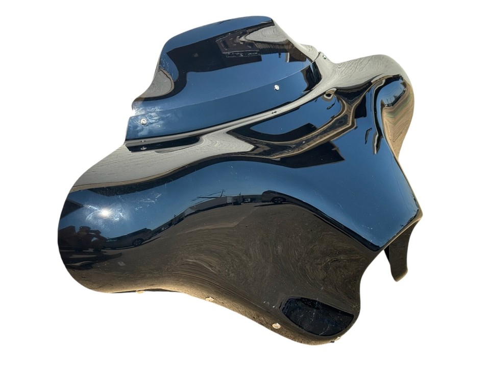 Honda Shadow Spirit 750 Batwing Fairing GLOSSY 6X9 W/ Tinted Windshield ...