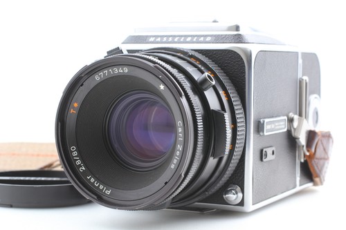 NEAR MINT+3 Hasselblad 500C/M 500CM Medium Format CF 80mm F2.8 Lens A12 ...