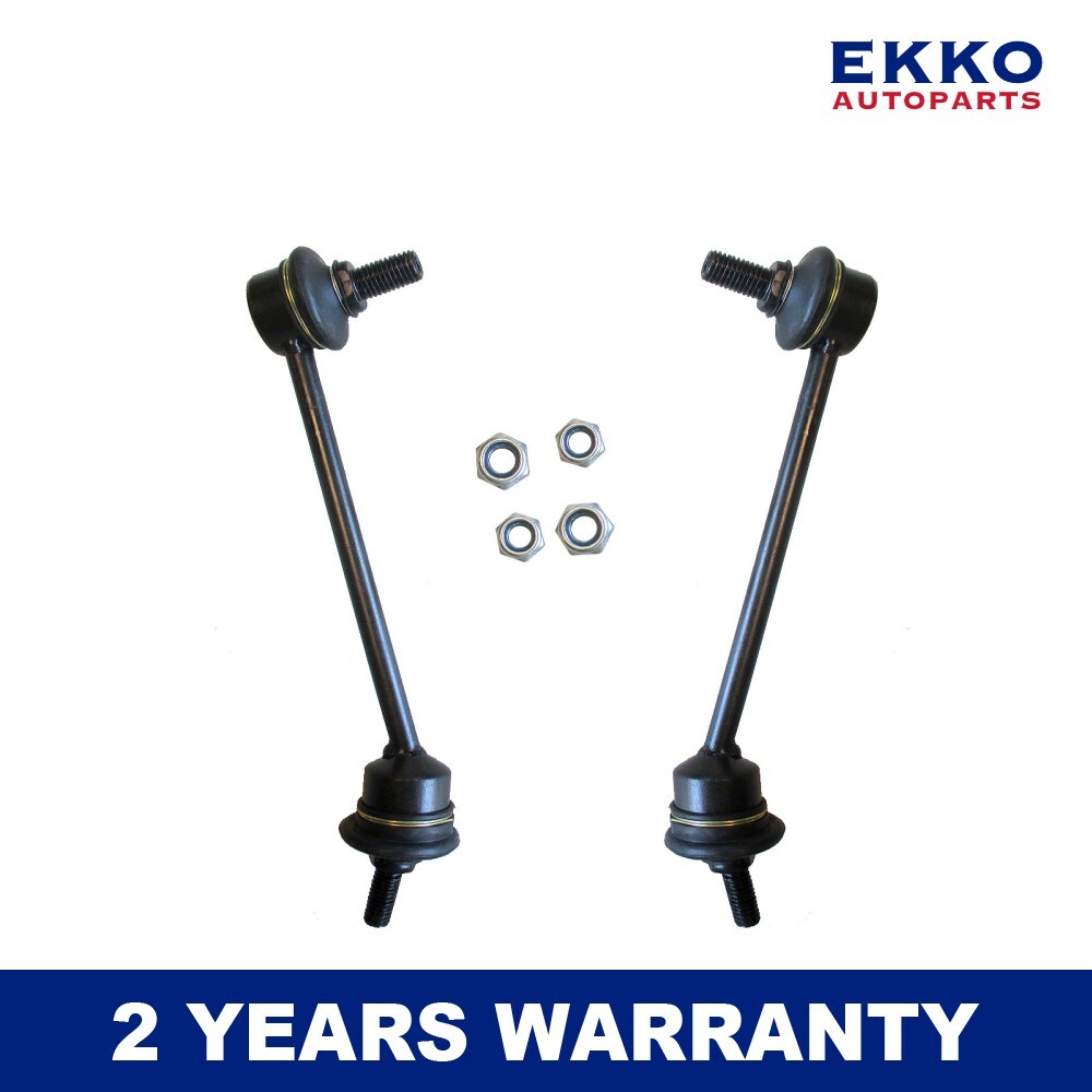2X FRONT STABILISER LINKS FIT FOR LAND ROVER FREELANDER 1 RBM100170 ...