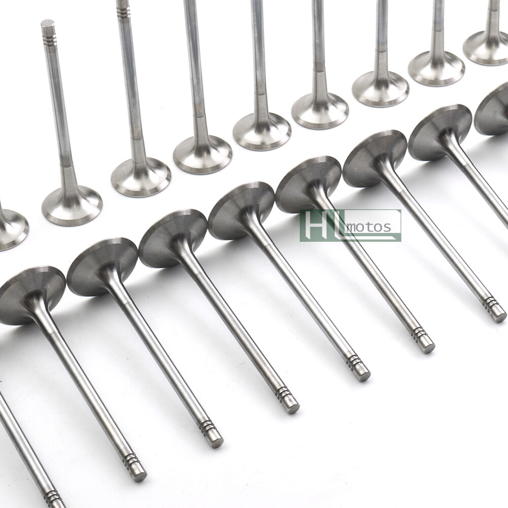 32pcs Engine Intake & Exhaust Valves Set for VW Touareg Audi A6 4.2 V8 ...