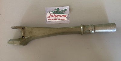 JOHNSON EVINRUDE 322133 320424 STEERING TILLER HANDLE Fits 9.9 & 15HP ...
