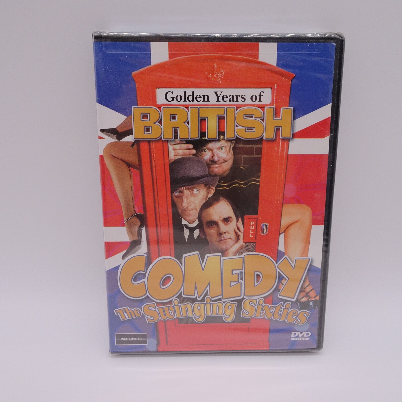 Golden Years Of British Comedy The Swinging Sixties (DVD) New Sealed ...