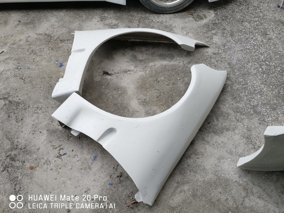 FIT FOR HONDA CIVIC EG6 DRAG CAR DRAGCAR B.A.R. STYLE BODY KIT | eBay