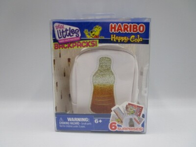 Real Littles Haribo Happy Cola Toy Mini Backpacks With 6 Surprises ...