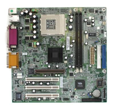 Motherboard fic am35 (hp oem) skt 462, a/v/s/p/l/2usb, 3x pci. 1x agp ...