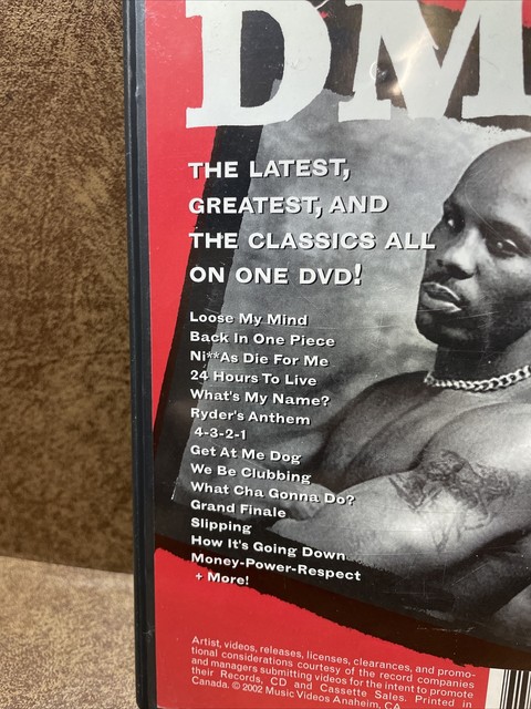 DMX (DVD, 2006) for sale online | eBay