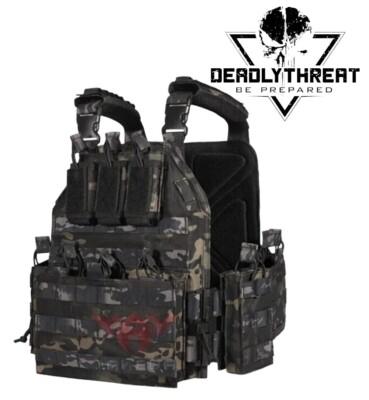 Urban Assault Shadow Ghost Tactical Vest Plate Carrier | eBay