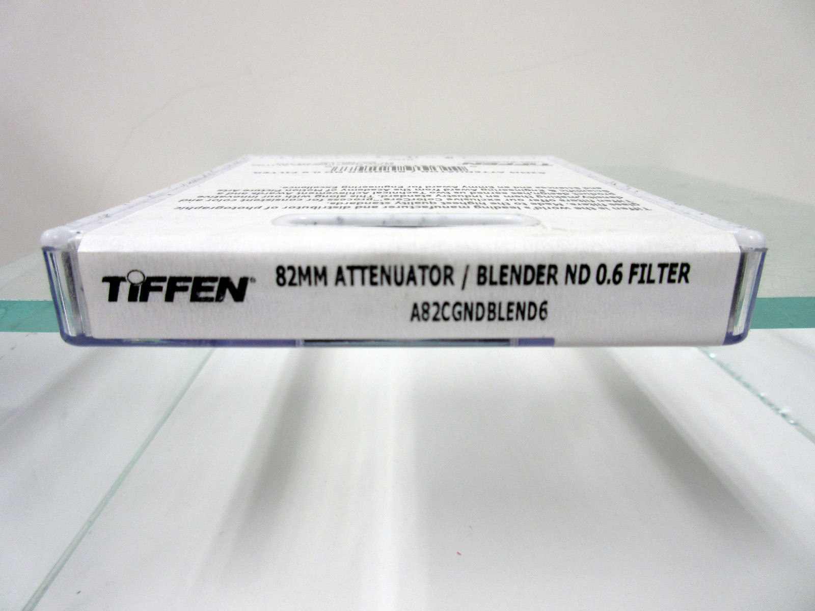 Tiffen Graduated ND Attenuator/Blender Filter 82mm, 2-Stop - 0.6 ...