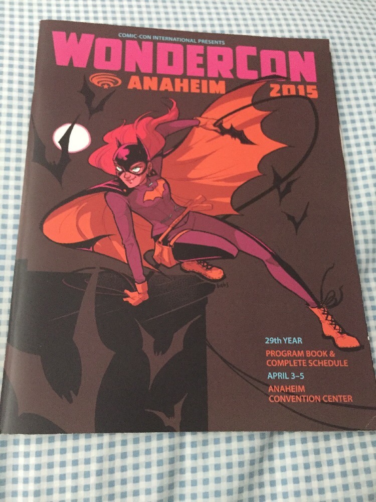 Wondercon Anaheim 2015 Program Book And Complete Schedule | eBay