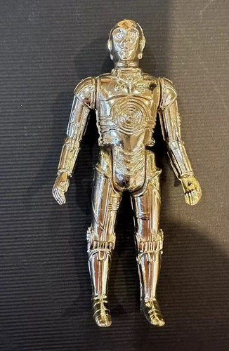 Star Wars First 12 Figure C-3PO Complete Vintage 1977 Hong Kong ...