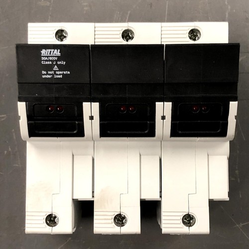 RITTAL SV 9345.015 Fuse Holder 3-Way 30A 600V NEW | eBay