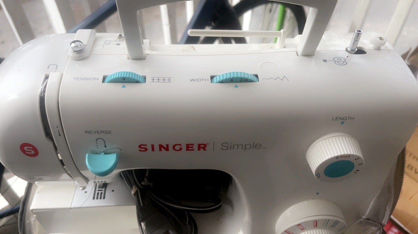 Singer 2263 Sewing Machine - White for sale online | eBay