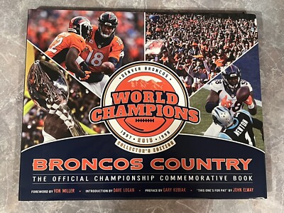 Denver Broncos Super Bowl Book, Season Ticket Holder Edition, NFL Books ...