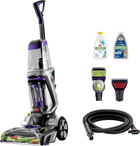 BISSELL ProHeat 2X Revolution Pet Pro Plus, 3588F, Upright Deep Cleaner ...