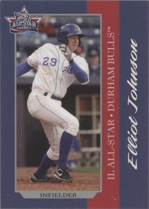 2010 Choice International League All-Stars - Elliot Johnson #23 for ...