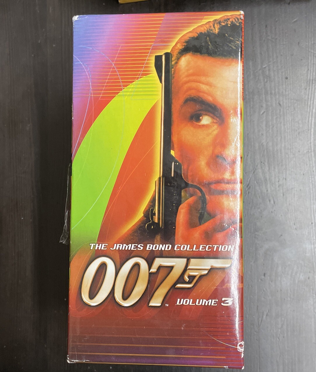 James Bond Collection 007 Gift Set - Vol. 3 (DVD, 2000, 6-Disc Set ...