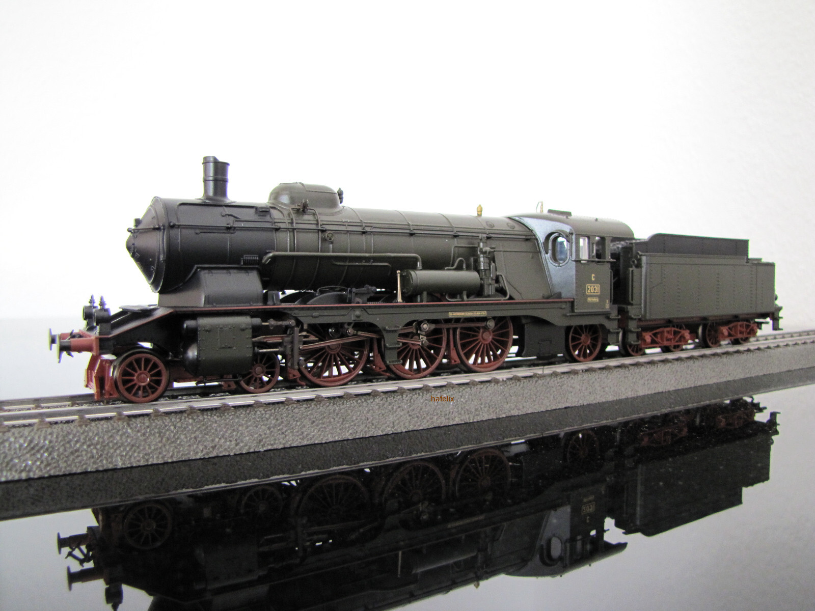 Märklin H0 31021-01 Dampflok Reihe C (2031) der K.W.St.E. mfx + Sound ...