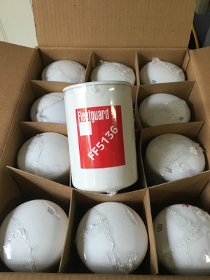 FLEETGUARD CUMMINS FUEL FILTER FF5136 (CASE OF 12) P55-0683 | eBay