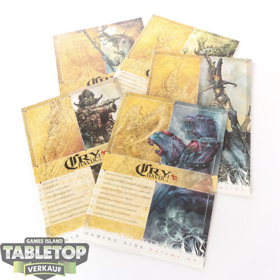 Confrontation - 5 x Cry Havoc Magazine - englisch | eBay