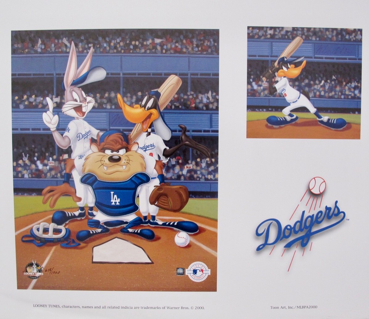 Bugs Bunny Baseball Game Cartoon