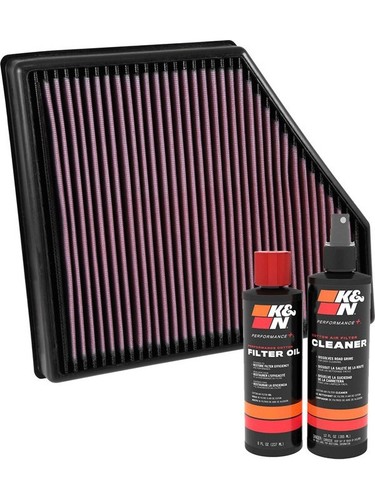 K&N Air Filter 33-5047 + Recharge Kit | eBay Australia