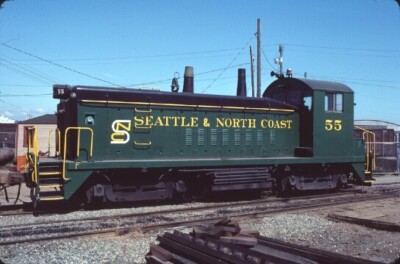 SNCT 55 SW-1200 SEATTLE WA (SEATTLE & NORTH COAST) ORIGINAL SLIDE 05-15 ...