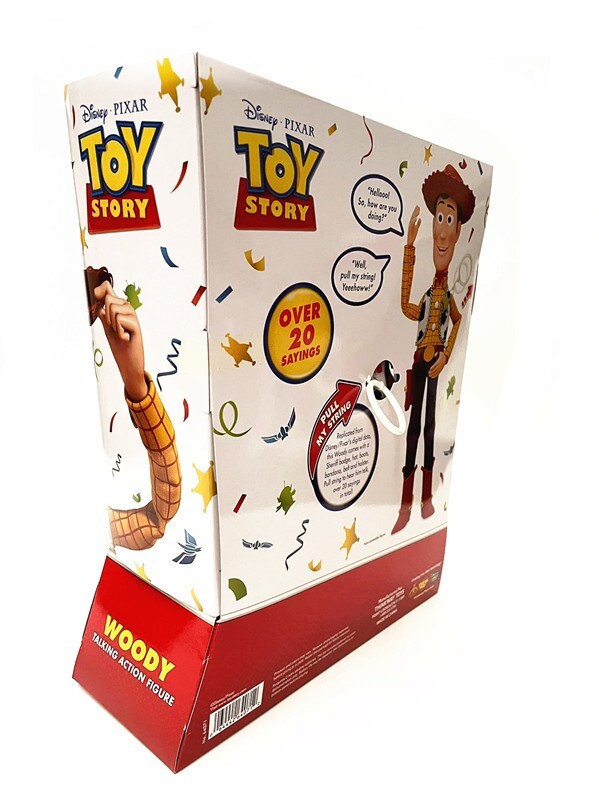 Disney Pixar Toy Story 20th Anniversary Woody Talking Action Figure ...