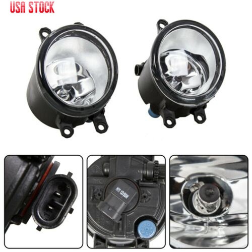 2 Pcs H11 55W Fog Light Replacement for Toyota Camry Corolla Prius Lamp ...