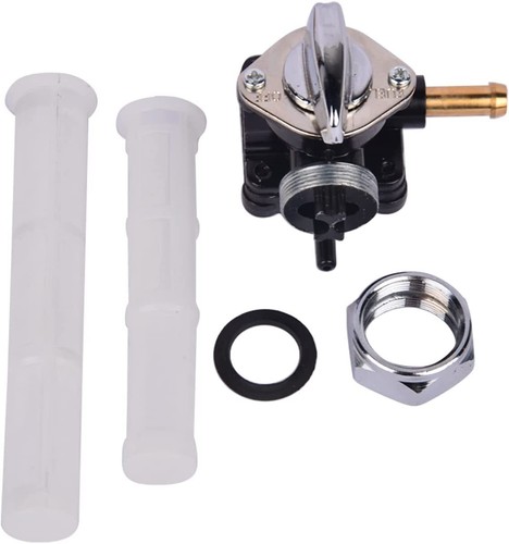 1995-2001 Harley FXST FLT FXD Fuel Valve Petcock | 61338-94D | Metal ...