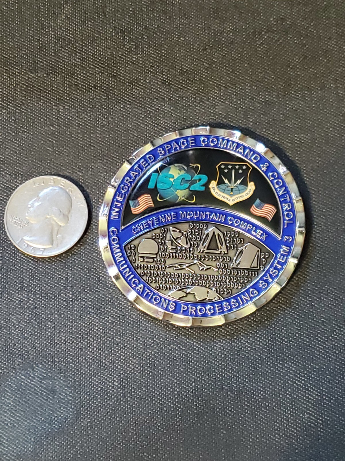 LOCKHEED MARTIN INTERGRATED JOINT SPACE COMMAND & CONTROL 3/2008 ...