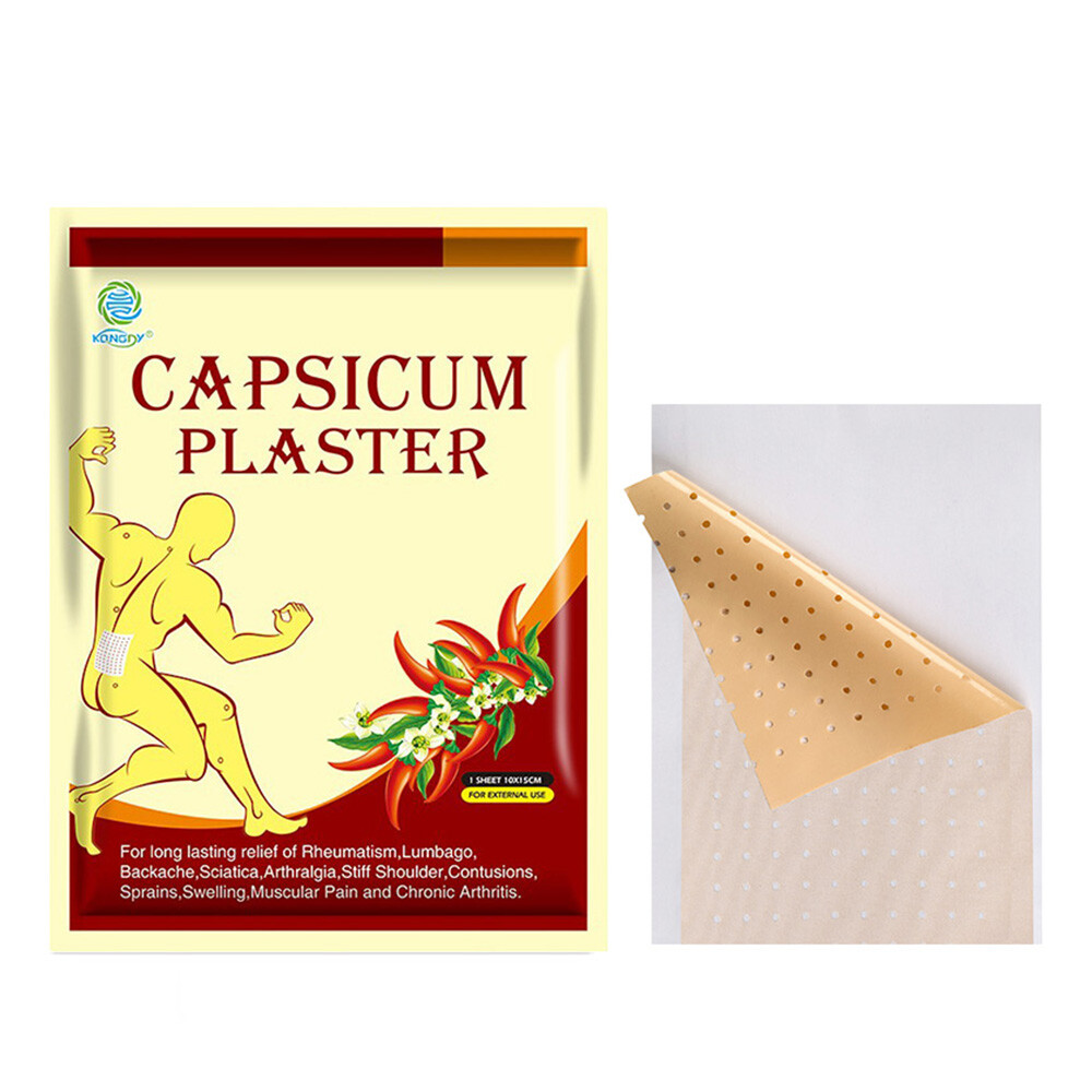 Tiger Heat Balm Pain Relief Patch Capsicum Plaster Hot Chilli RELIEVING ...