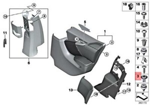 Genuine BMW MINI BMW I ROLLS-ROYCE ZINORO Alpina Expanding Nut ...