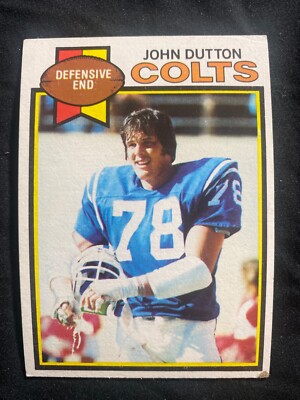 1979 TOPPS #355 JOHN DUTTON EX-MT NFL FOOTBALL CARD | eBay
