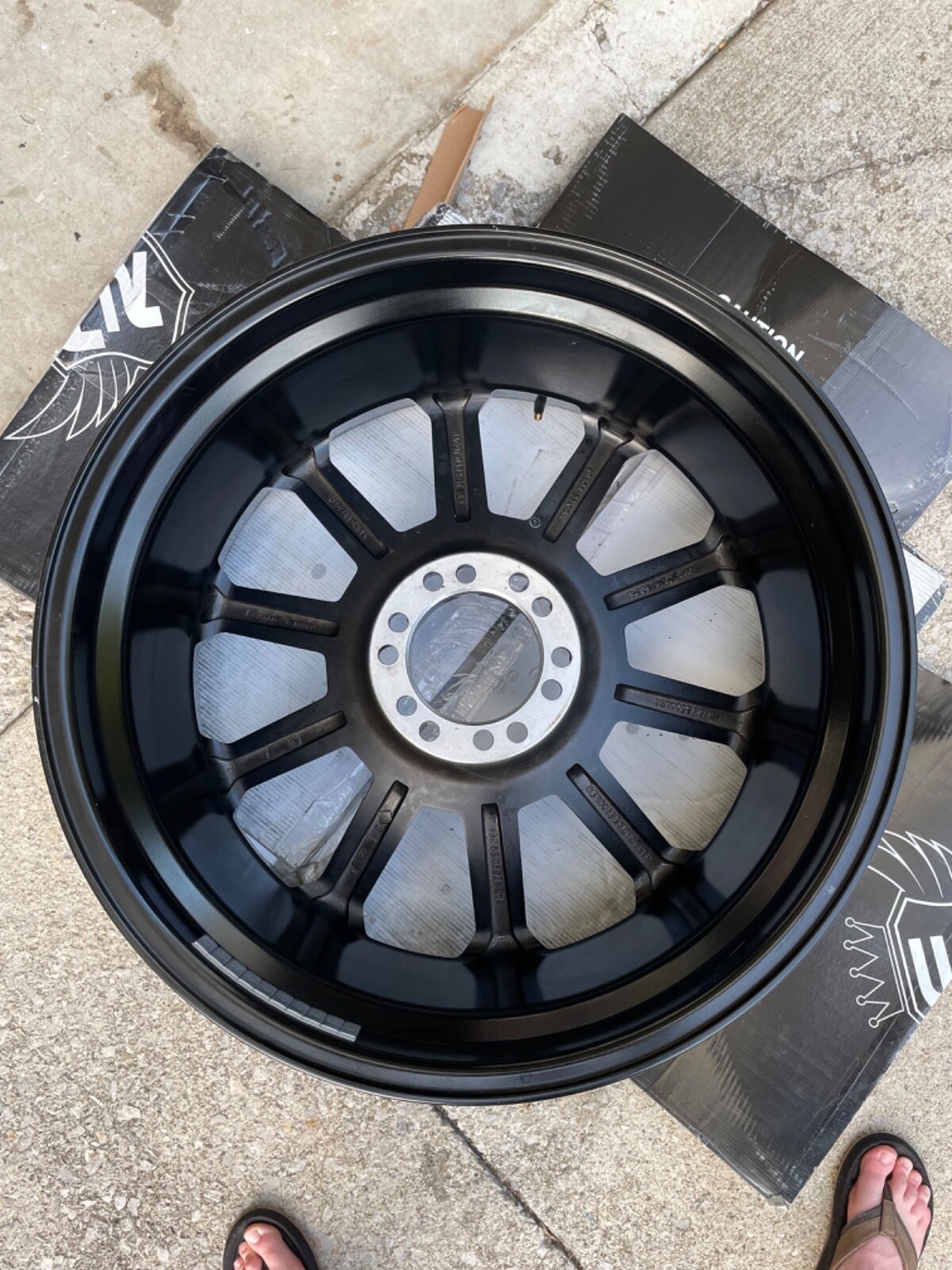 Xd 806 bomb 22x10 -24 6x5.5 and 6x135 dual | eBay