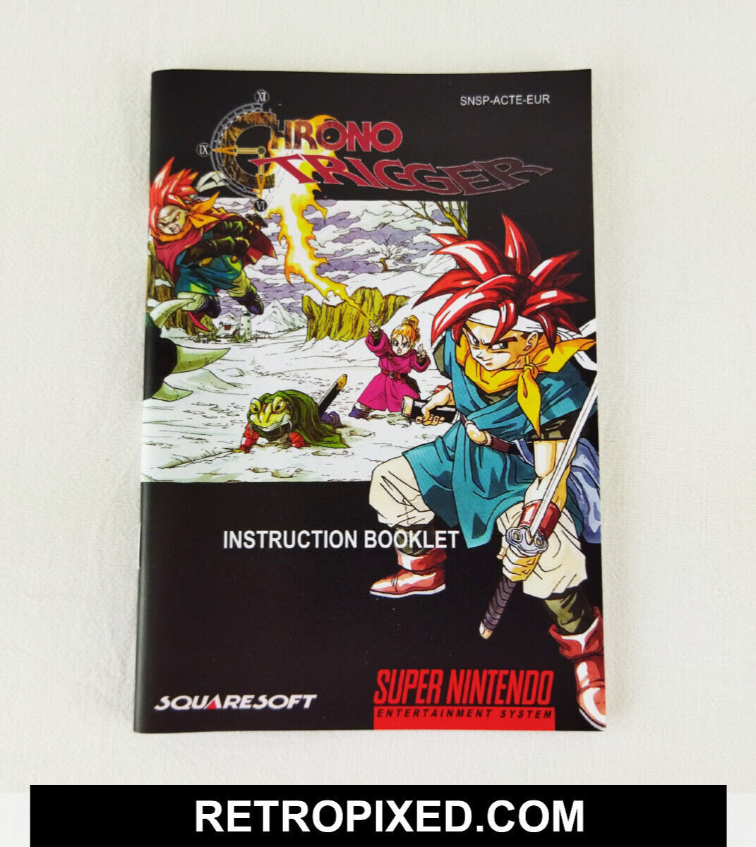 Chrono Trigger SNES - Juegos Retro Database