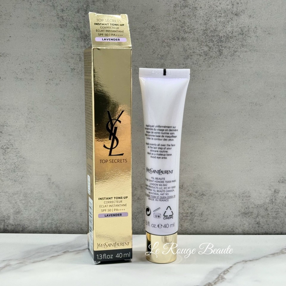 Yves Saint Laurent YSL Top Secrets Tone-Up Corrector Primer SPF 50 ...