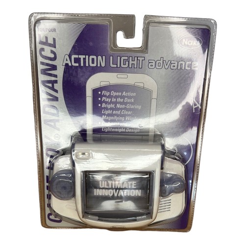 Naki Original Game Boy Advance Action Light Advanced NEW IN PACKAGE! | eBay