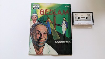 Bedlam 16K Adventure Game for the Tandy Radio Shack TRS-80 Color ...