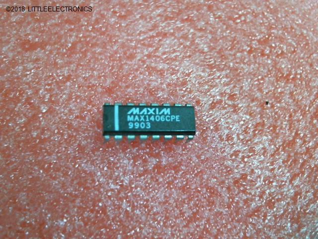 2pcs MAX1406CPE MAXIM RS232 LINE DRIVER DIP IC - TESTED US STOCK QUICK ...